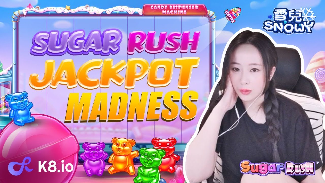 迄今为止我最甜蜜的游戏🍬 让我们现在玩SUGAR RUSH！🤭 | 白雪皑皑 - YouTube