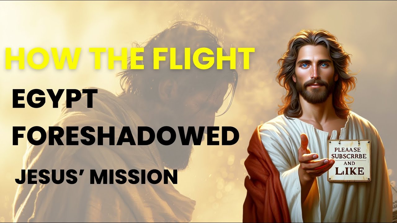 How Did the Flight into Egypt Foreshadow Jesus' Mission An In depth ...