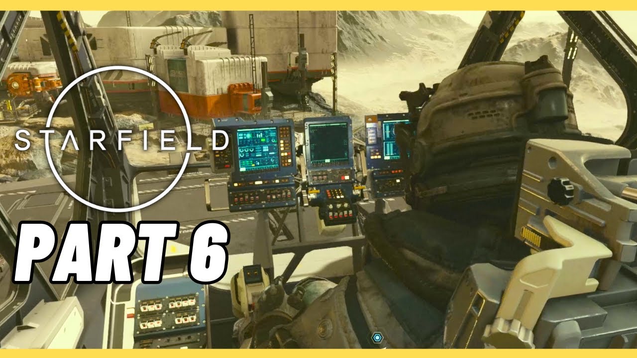 STARFIELD Walkthrough Part 6 (PC Gameplay) - THE LAIR OF THE MANTIS ...