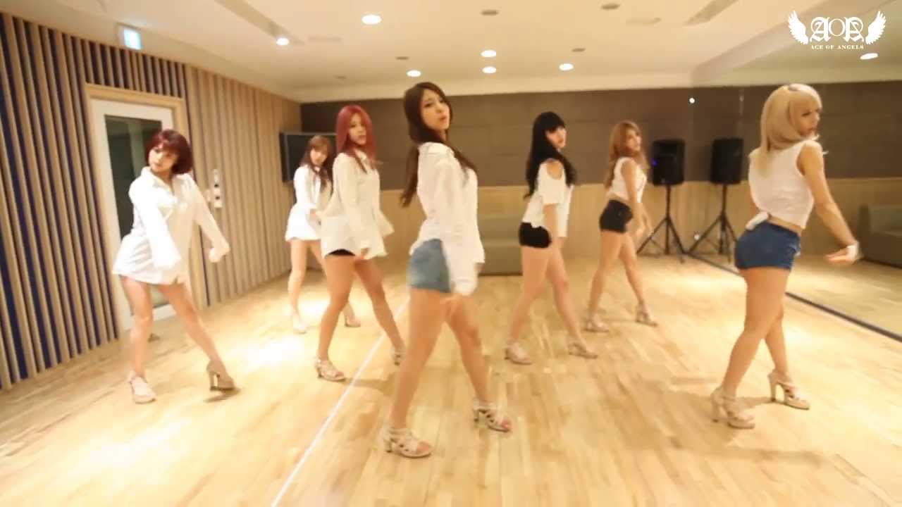 AOA "흔들려 (Confused)" Dance Practice (Eye Contact Ver.) - YouTube