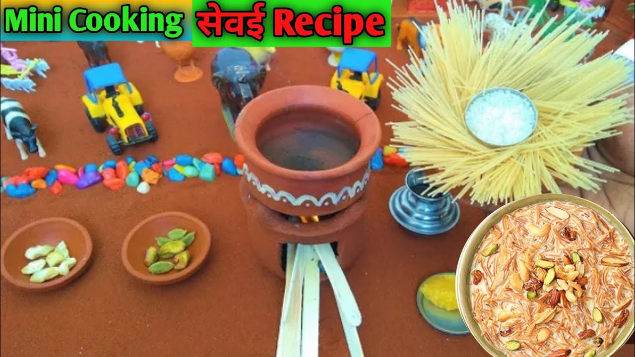 Mini Cooking Sewai Recipe || Miniature Cooking Sewai|| Gudiya Mini Food ...