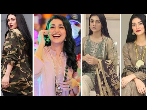 Sarah Khan Dresses Design|Beautiful And Stylish Dresses Of Sarah Khan.