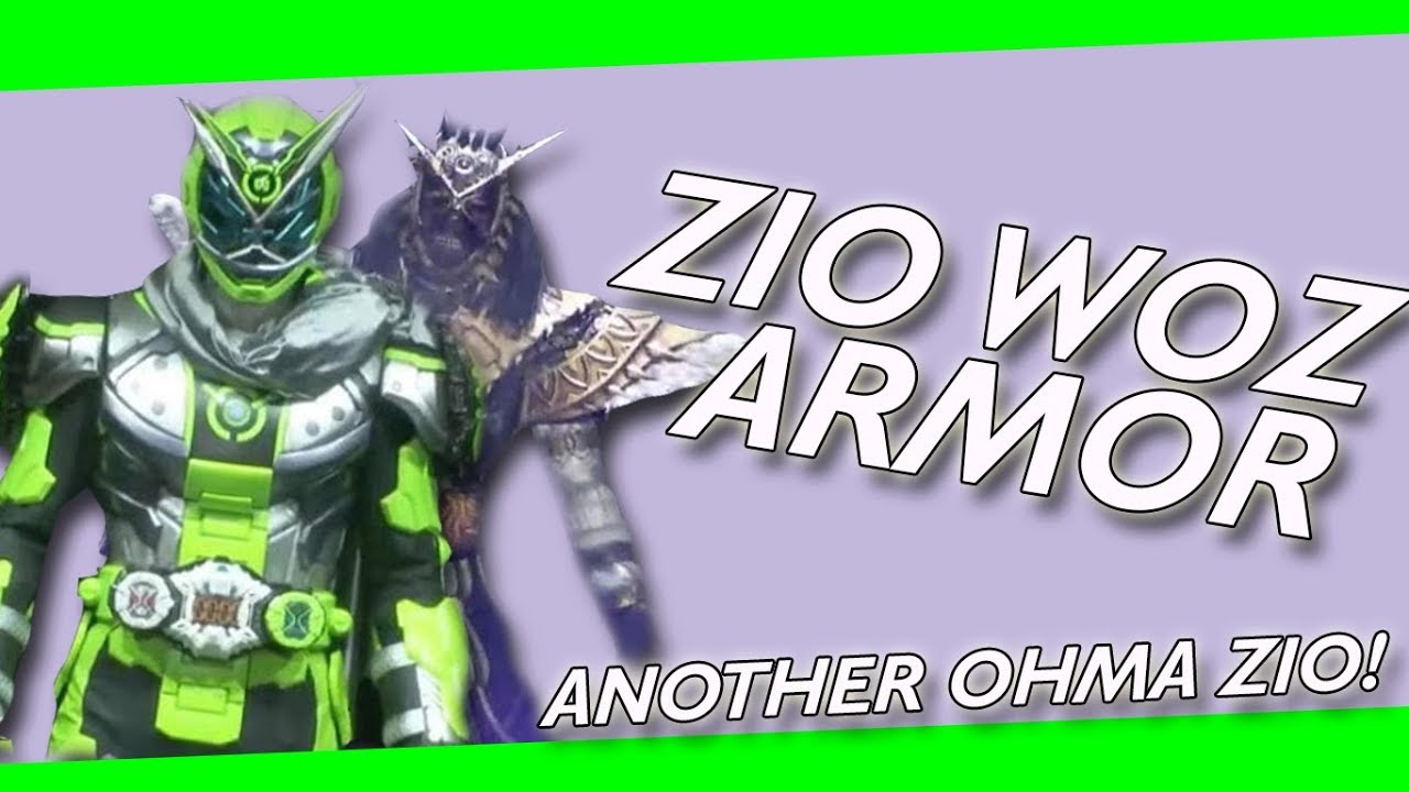 Kamen Rider Zio Final Stage ! Form Extra Zio! Ohma Zio ada anothernya ...