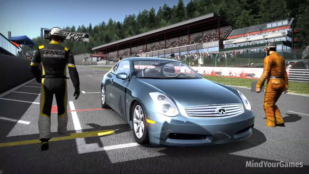 Need For Speed Shift - Infiniti G35 (V35) Gameplay PC (1080p 60FPS ...