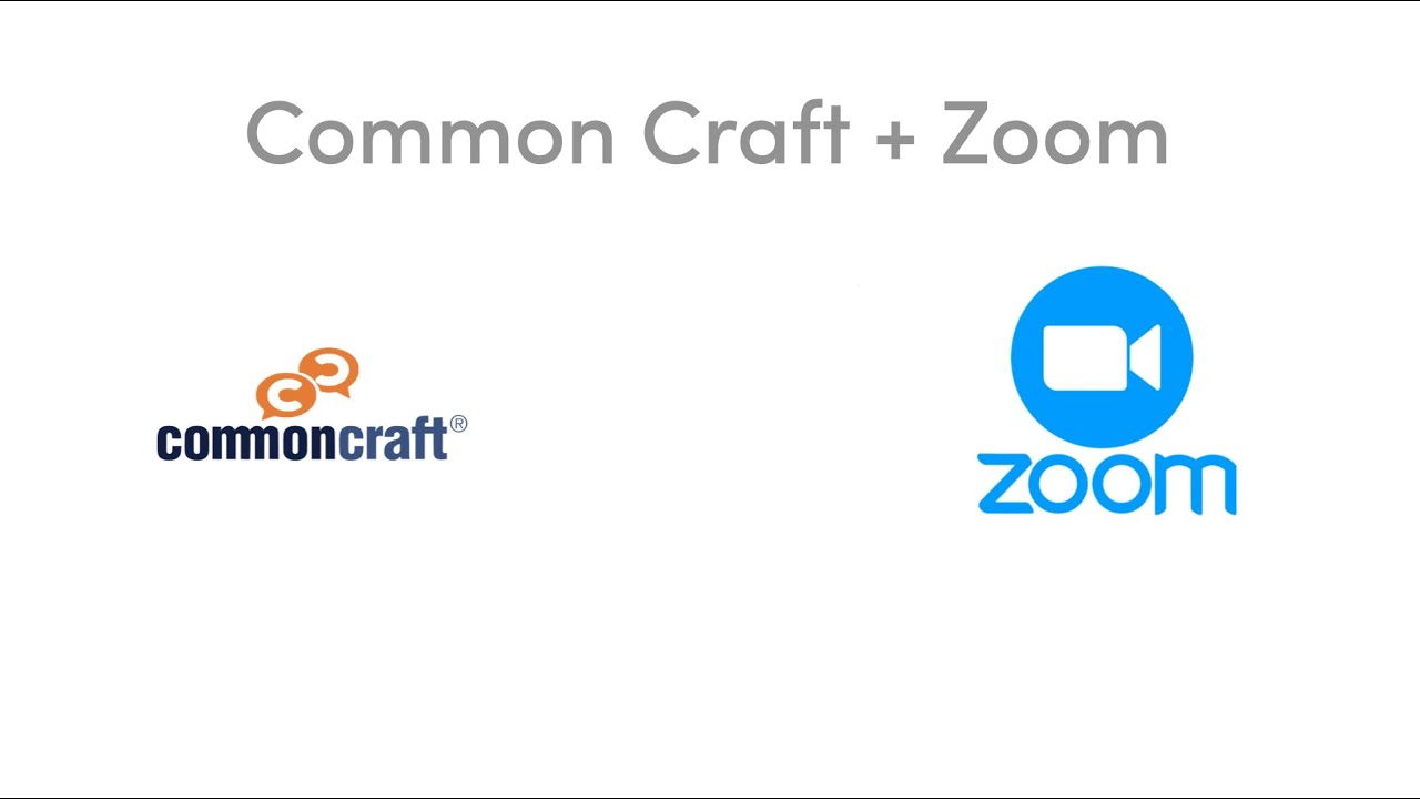 How to Share Common Craft Videos in a Zoom Meeting - YouTube