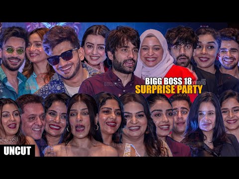 UNEDITED - Bigg Boss 18 | Surprise Party | Munawar Faruqui, Vivian Dsena, Eisha, Avinash, Chahat