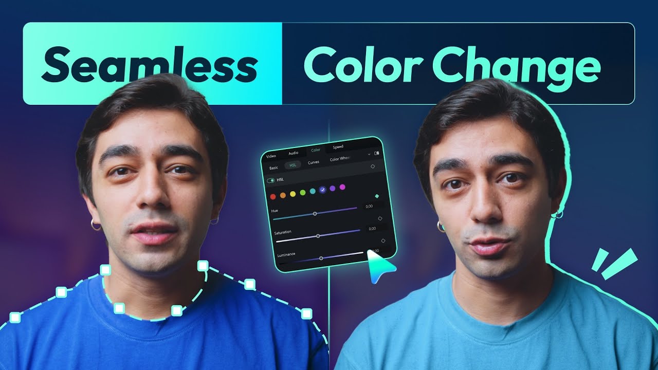 The Ultimate Guide to Editing Color For Pro Results in Filmora 14 - YouTube