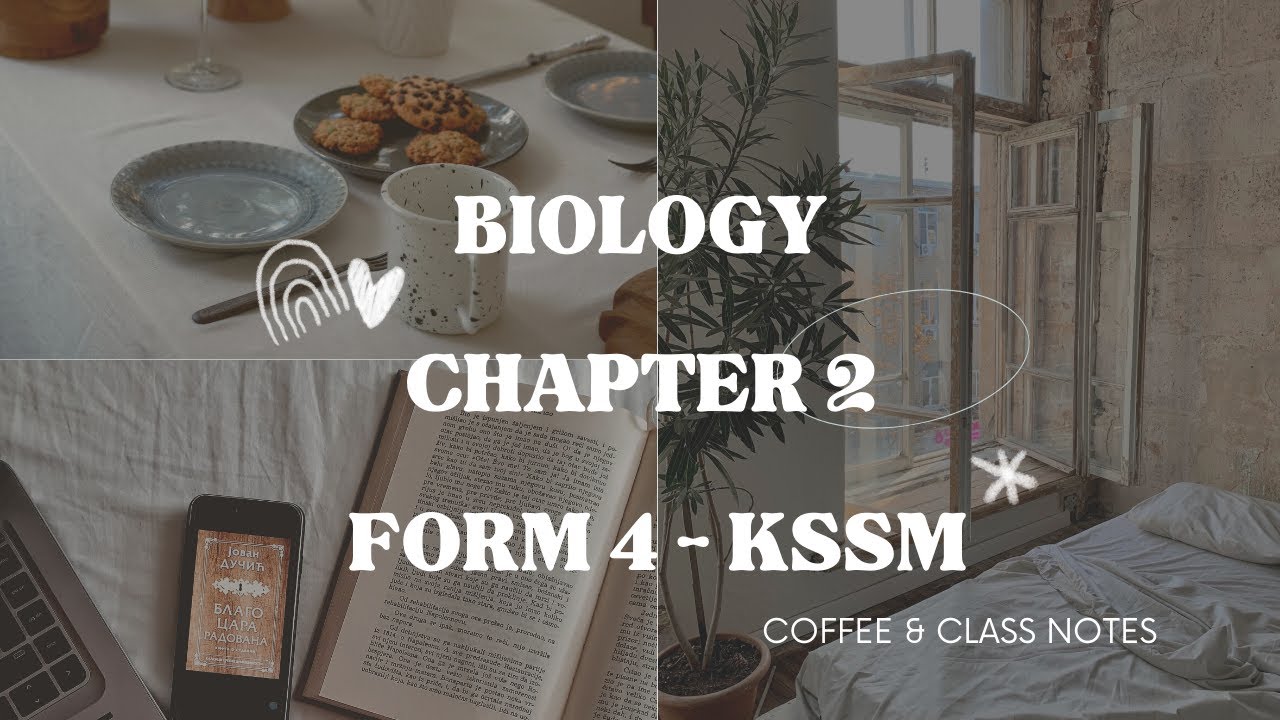 BIOLOGY CHAPTER 2 IN 3 MINUTES ! ll FORM 4 ll KSSM - YouTube