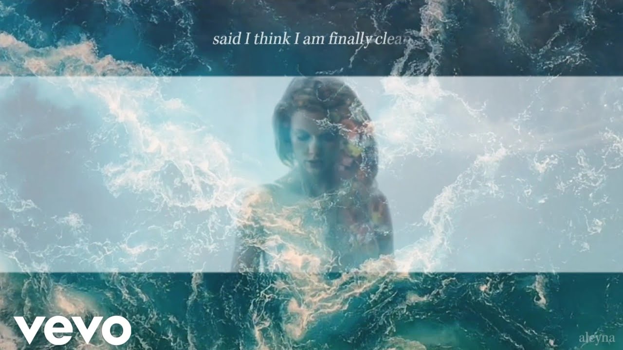 Taylor Swift - Clean (Lyric Video) - YouTube Music