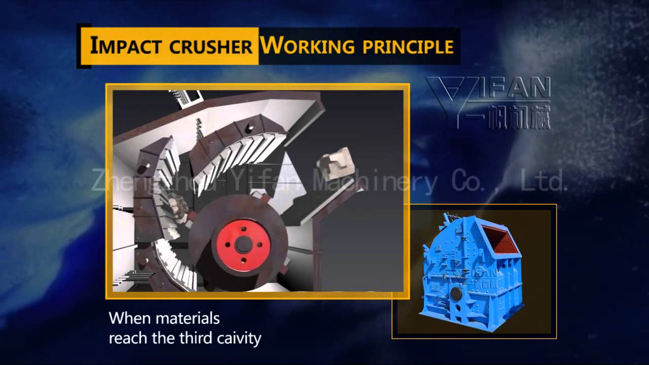 Impact crusher working principle- Top Mining Equipment Manufacturer ...