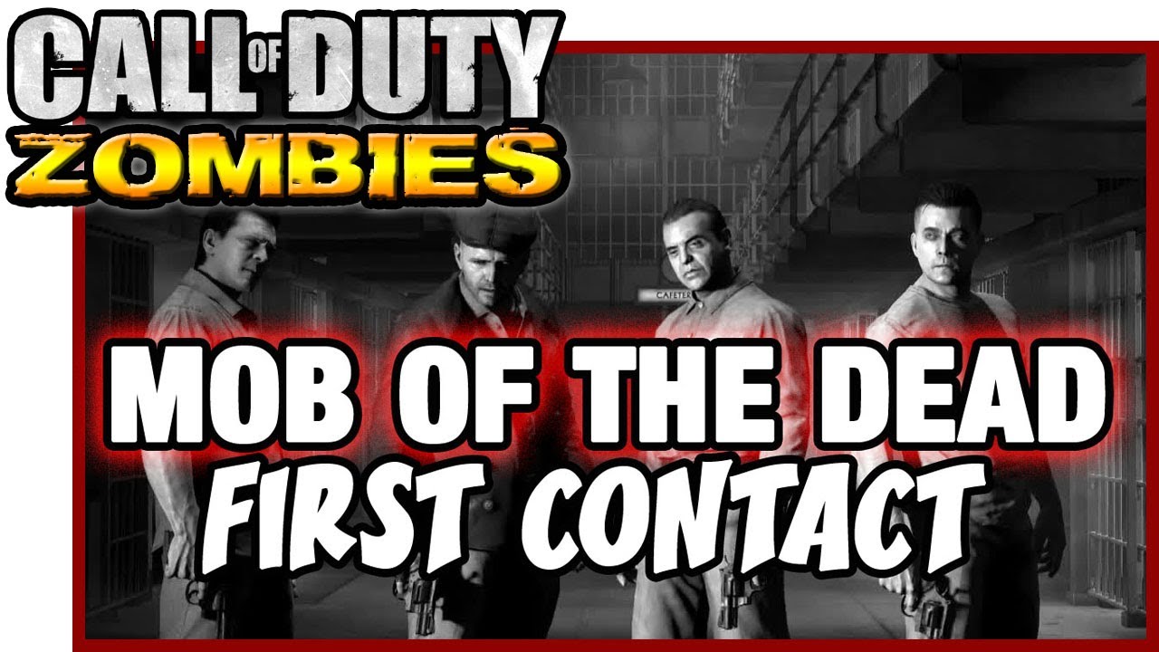 MOB OF THE DEAD [Part 1] ★ Call of Duty Zombies (Zombie Games) - YouTube