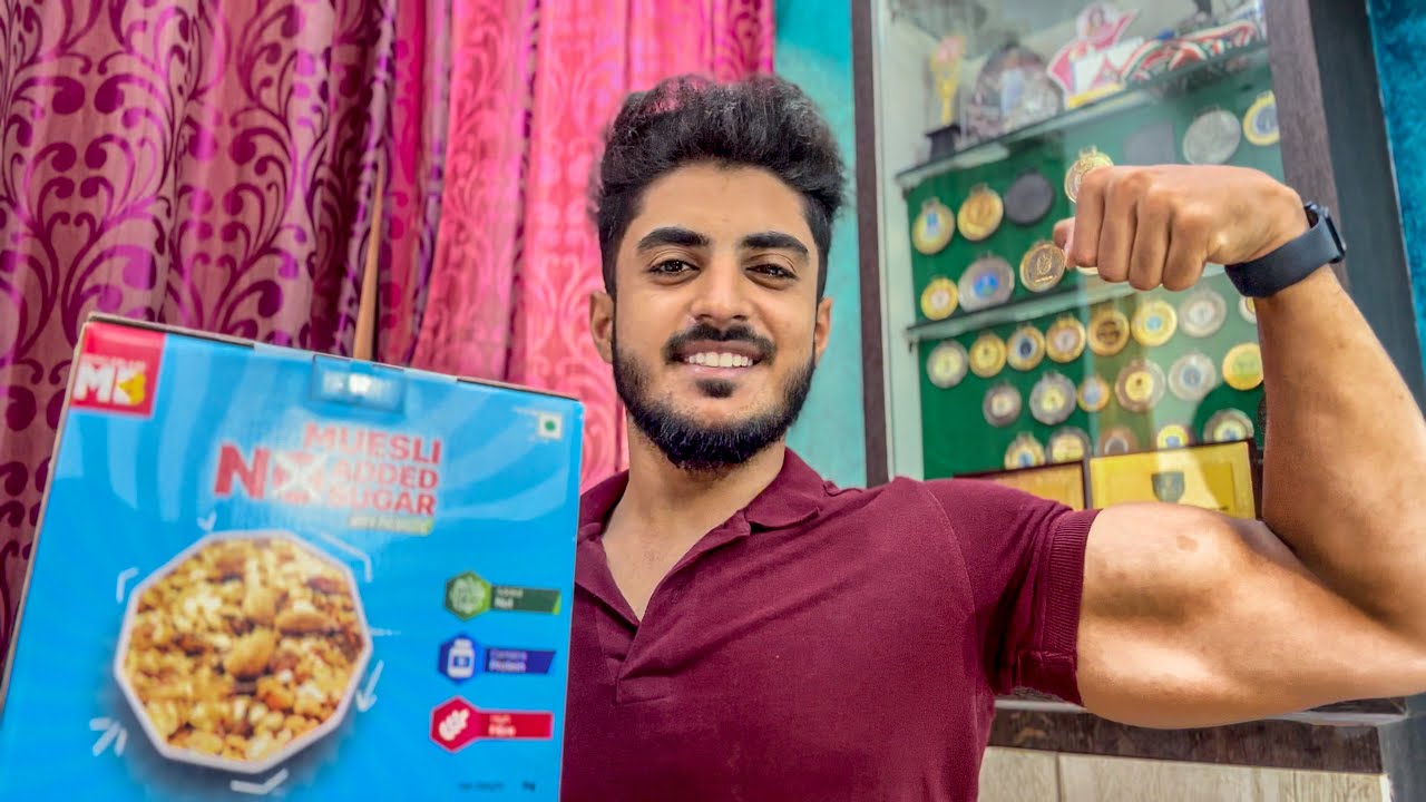 MB Probiotic Muesli, No Added Sugar @Muscleblaze - YouTube