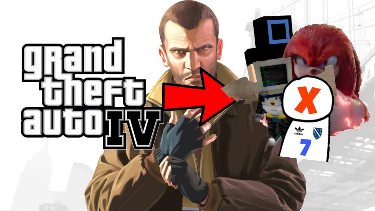 GTA 4 Intro with me and my friends - YouTube