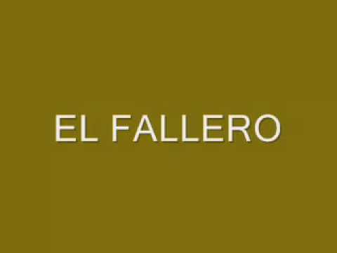 EL FALLERO (pasodoble) - YouTube
