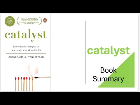📚 Catalyst | Book Summary & Key Insights by Chandramouli Venkatesan ...