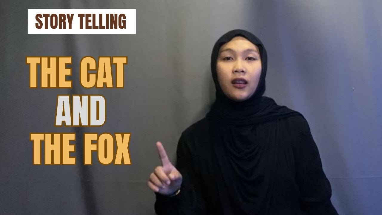 STORY TELLING “The cat and the fox” - YouTube
