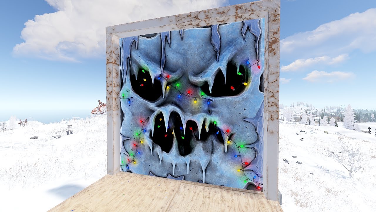 RUST SKIN SPOTLIGHT - Ice Vortex Garage Door - 2,85€ - YouTube