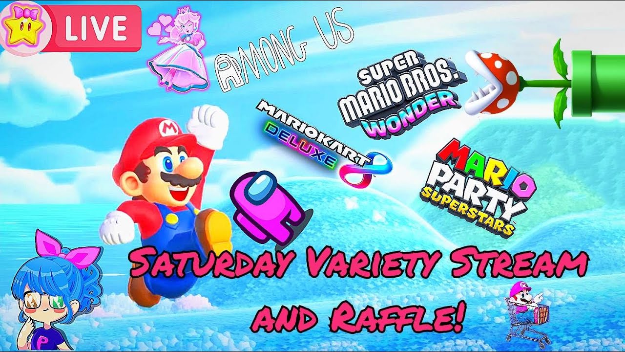 Saturday Variety Stream & Raffle - YouTube
