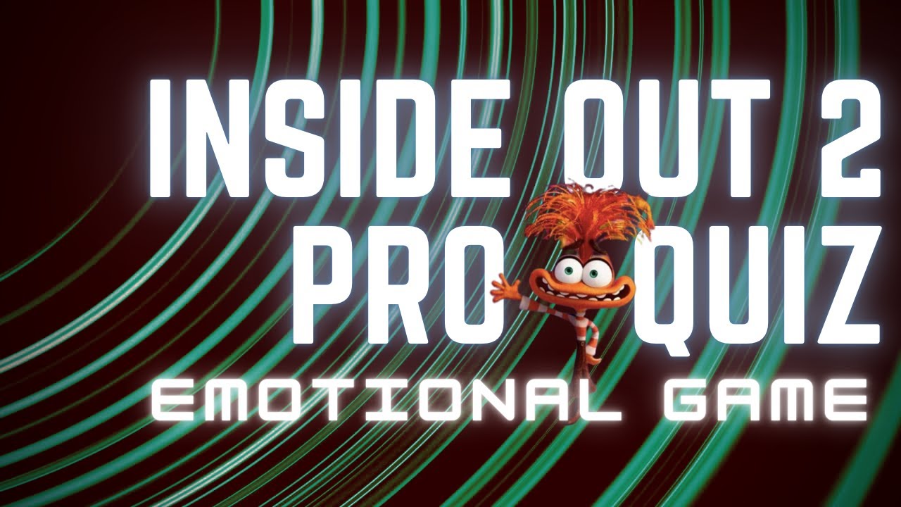 20 multiple choice Inside Out 2 quiz questions. Comment below with your ...