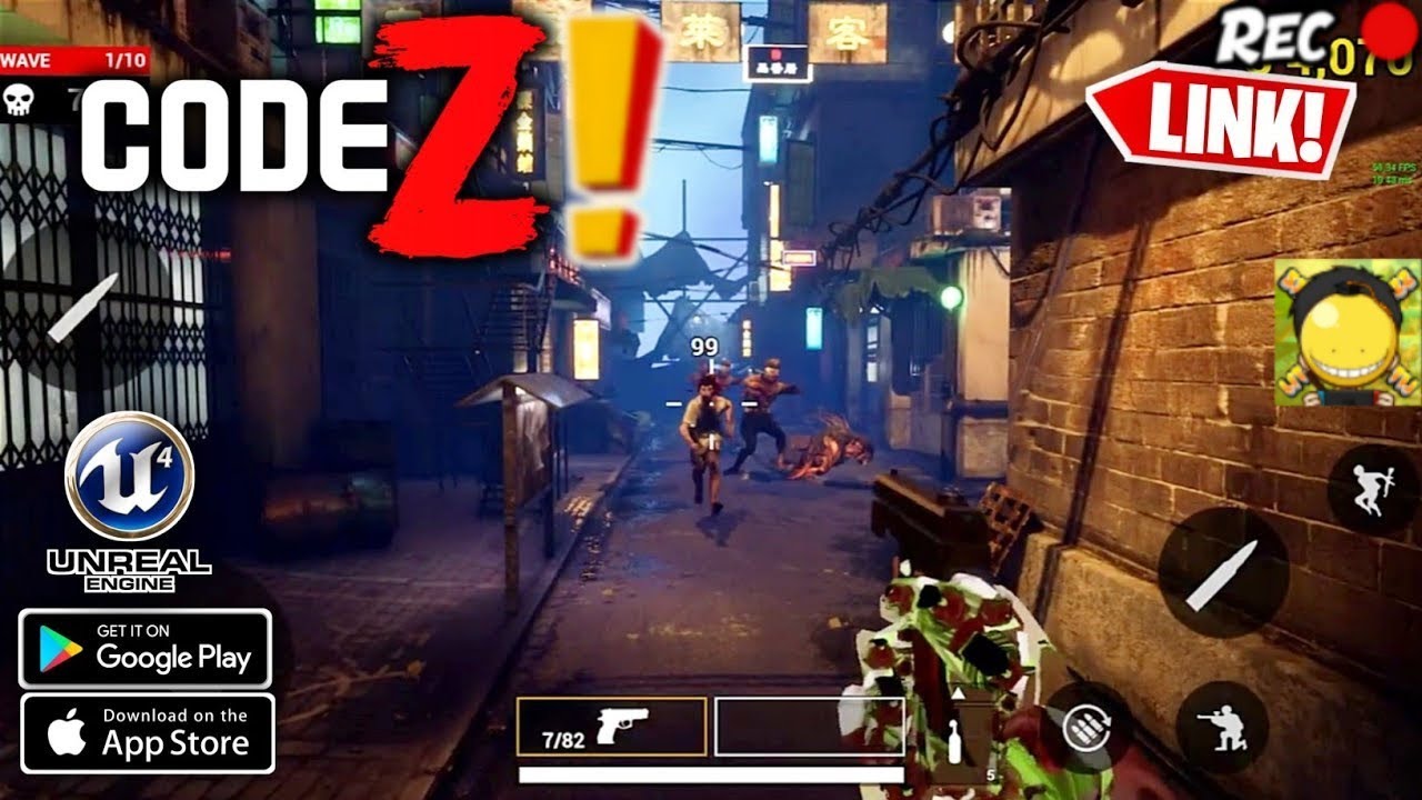 CODE Z Mobile - Android & iOS - Beta Gameplay I littlelonewolzz GAMING ...