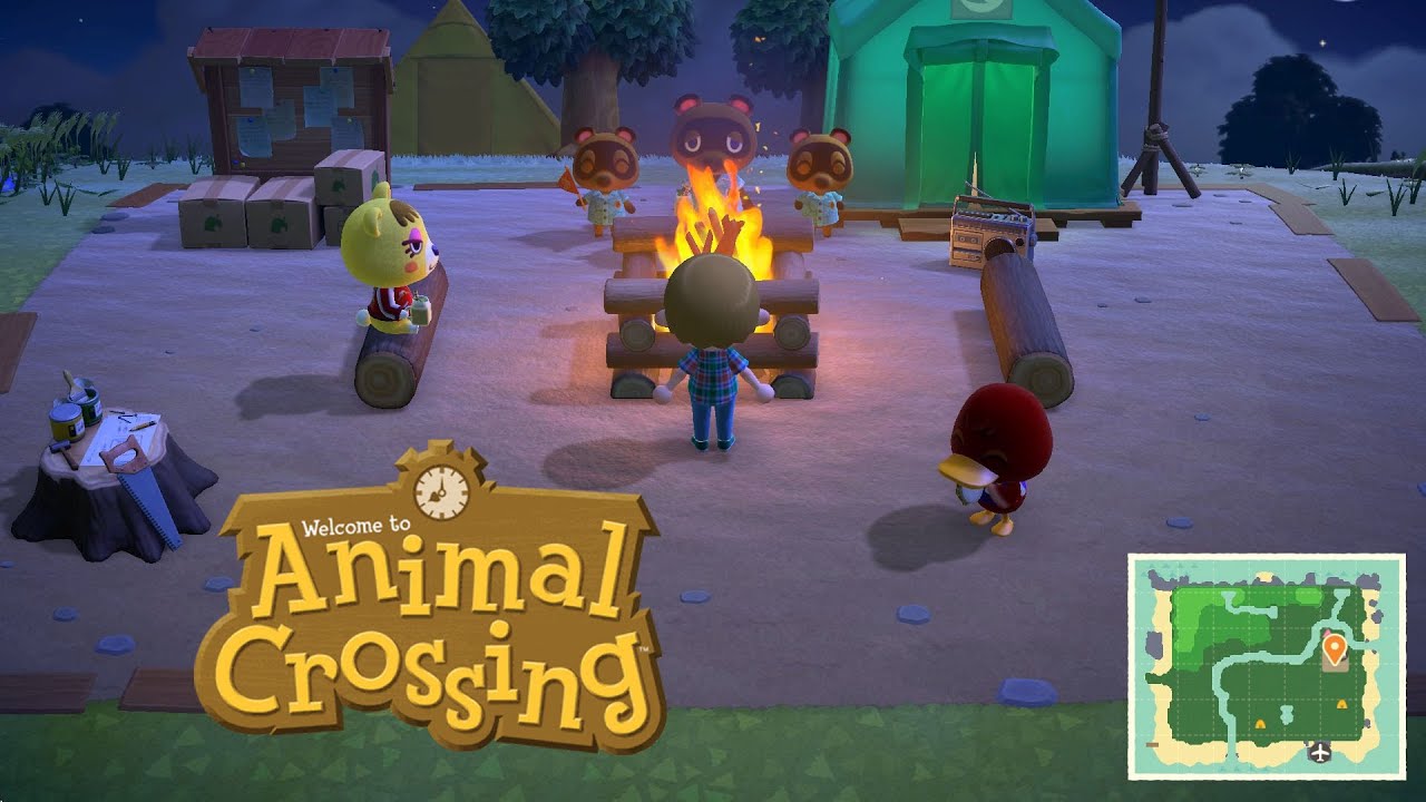 Animal crossing soundtrack... Relaxing Animal Crossing music with ...
