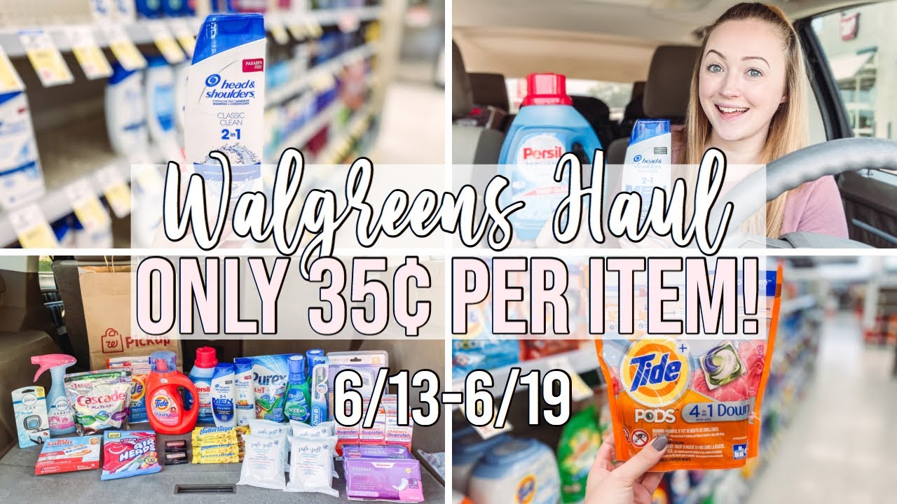 WALGREENS HAUL! SO MANY GOOD DEALS AND CLEARANCE FINDS😍 (6/13-6/19 ...