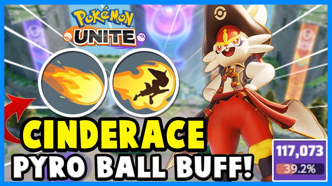 117,000 DAMAGE! CINDERACE'S PYRO BALL BUFF IS REALLY STRONG NOW ...
