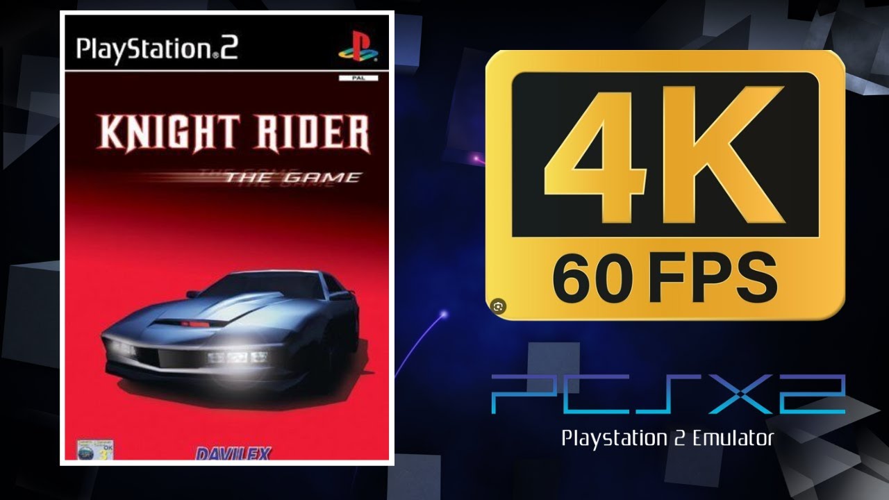 Knight Rider: The Game | PS2 (PCSX2) | 4K UHD - YouTube