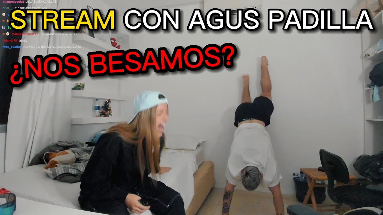 IRL CON AGUS PADILLA | MAZZATOMAS stream completo - YouTube