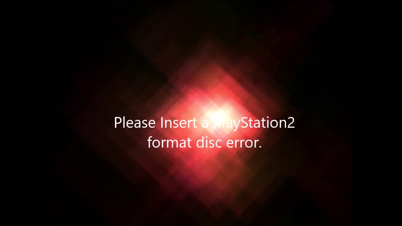 Sony PlayStation 2 - Red Screen of Death Version 5 Australian Version ...