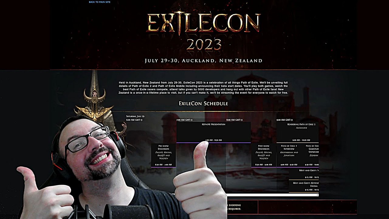 See You at EXILECON! - YouTube