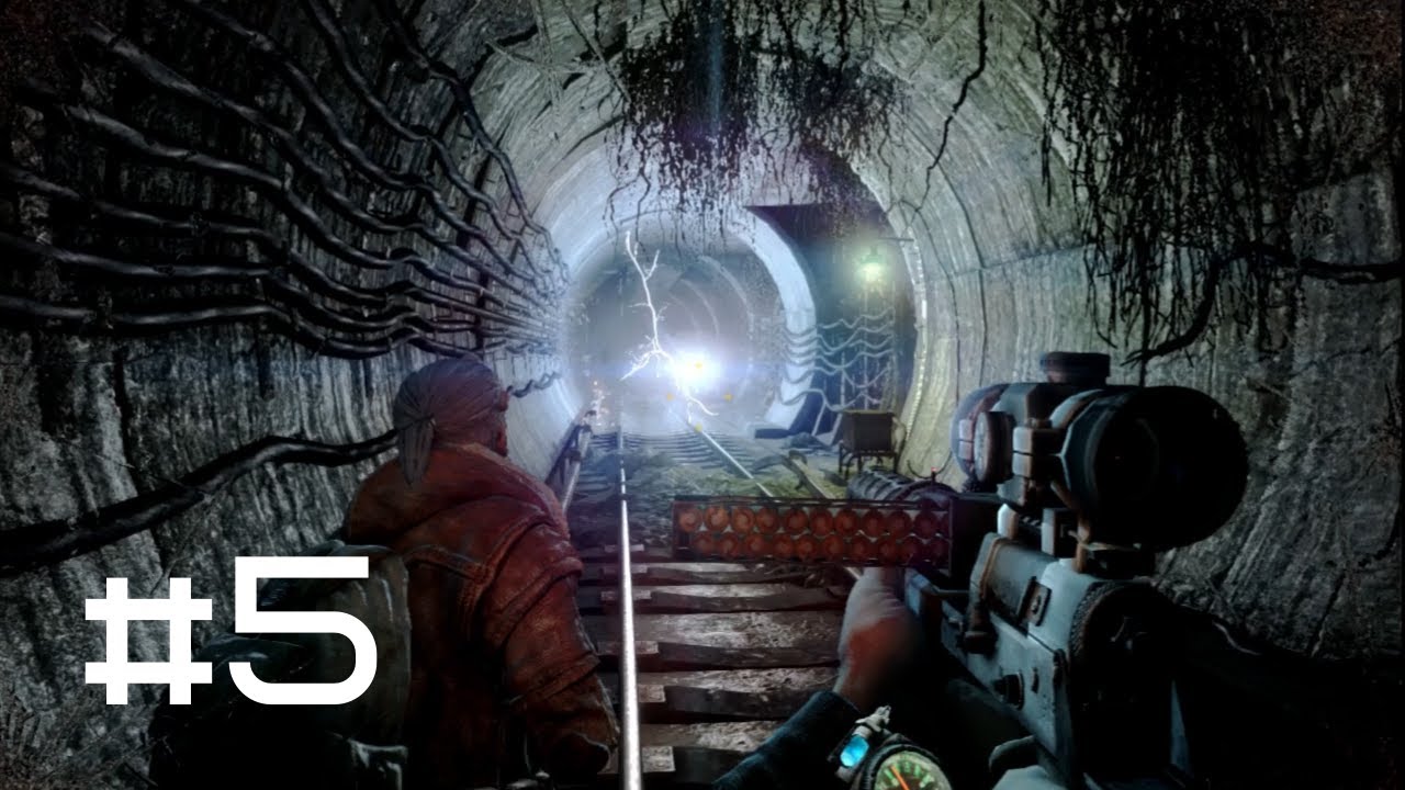 Metro 2033 Redux Gameplay Part 5 Walkthrough - Khan - YouTube