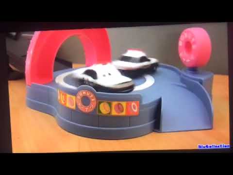 Cars Toon House of Donuts Track Playset Tokyo Mater By Blucollection