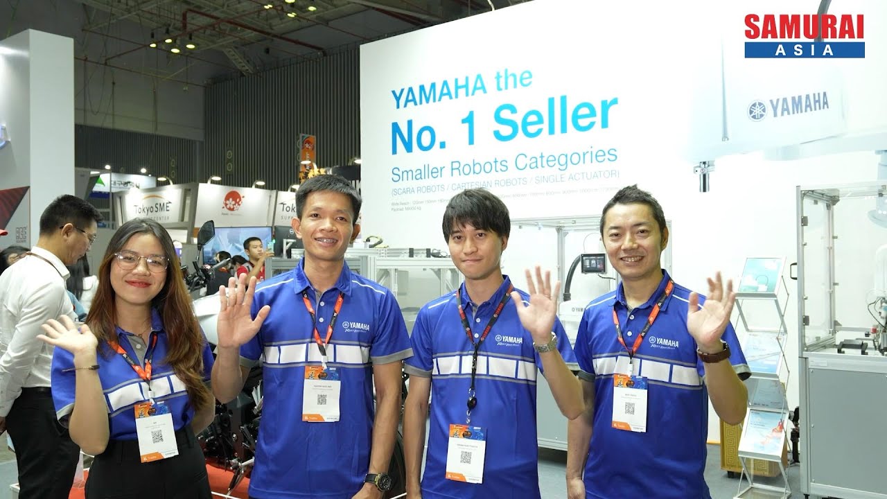 【Event】HAMASHO Corporation VIET NAM ーMETALEX VietNam 2023ー - YouTube