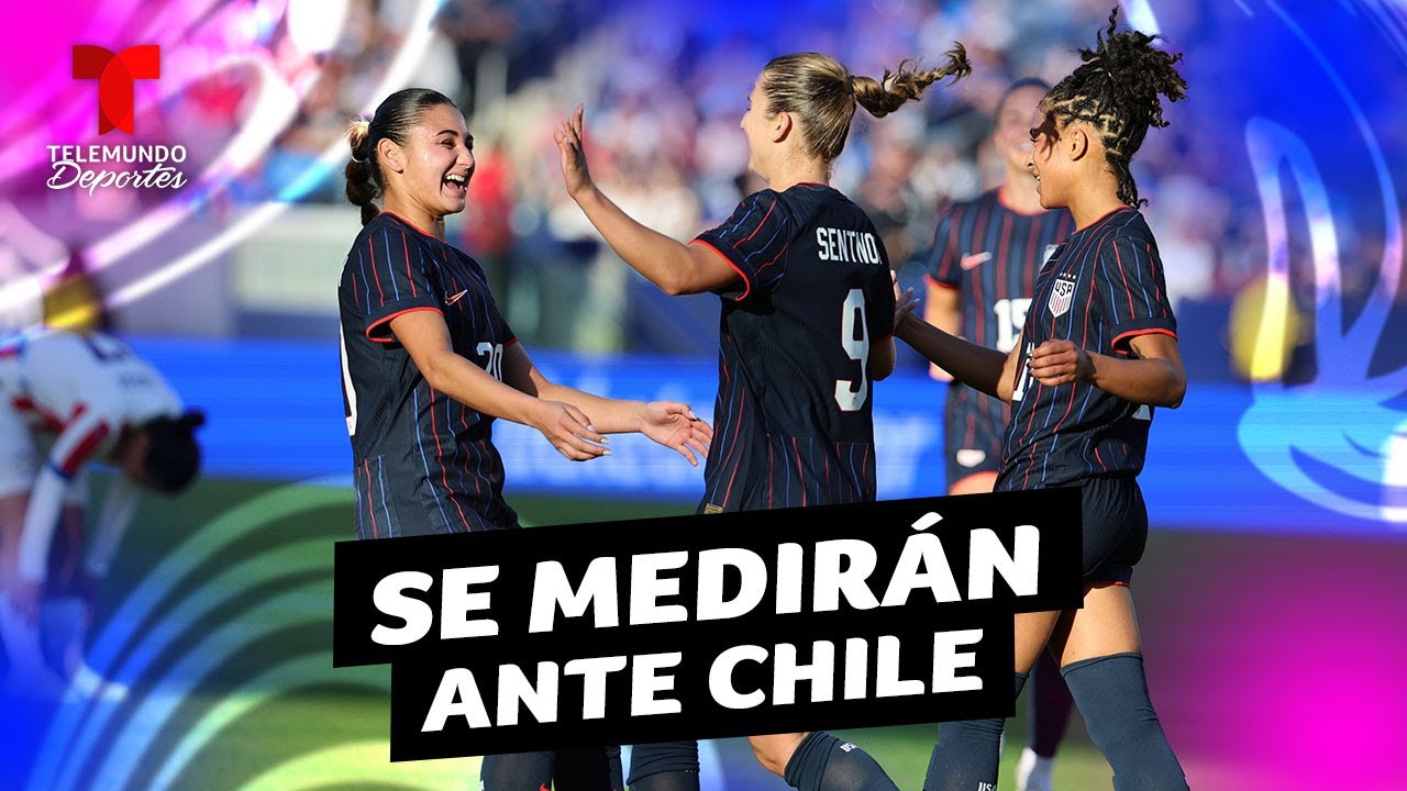 USWNT, a probarse frente a Chile en Santa Bárbara, California | USWNT ...