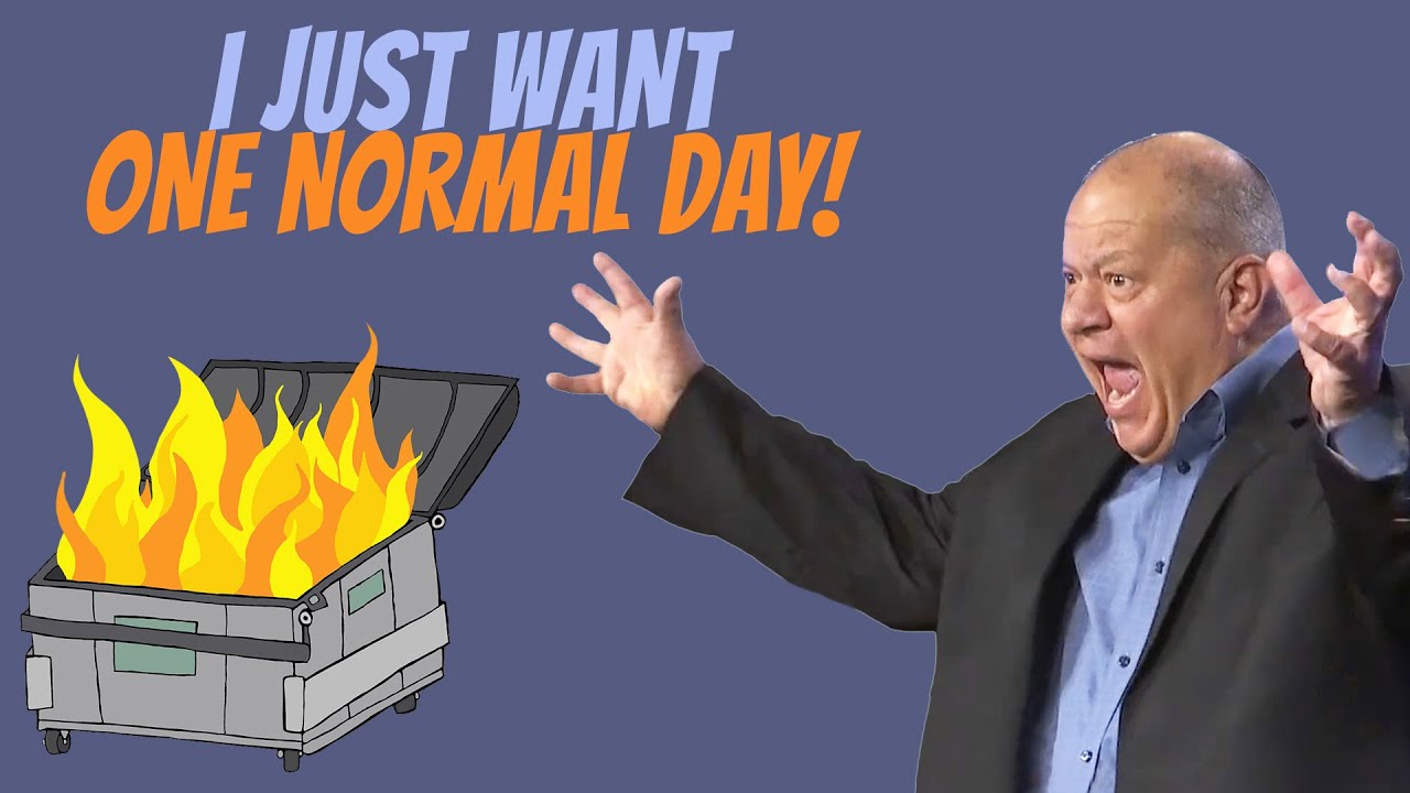 I Just Want One Normal Day | ALL NEW Friday Funny | Joe McGee - YouTube