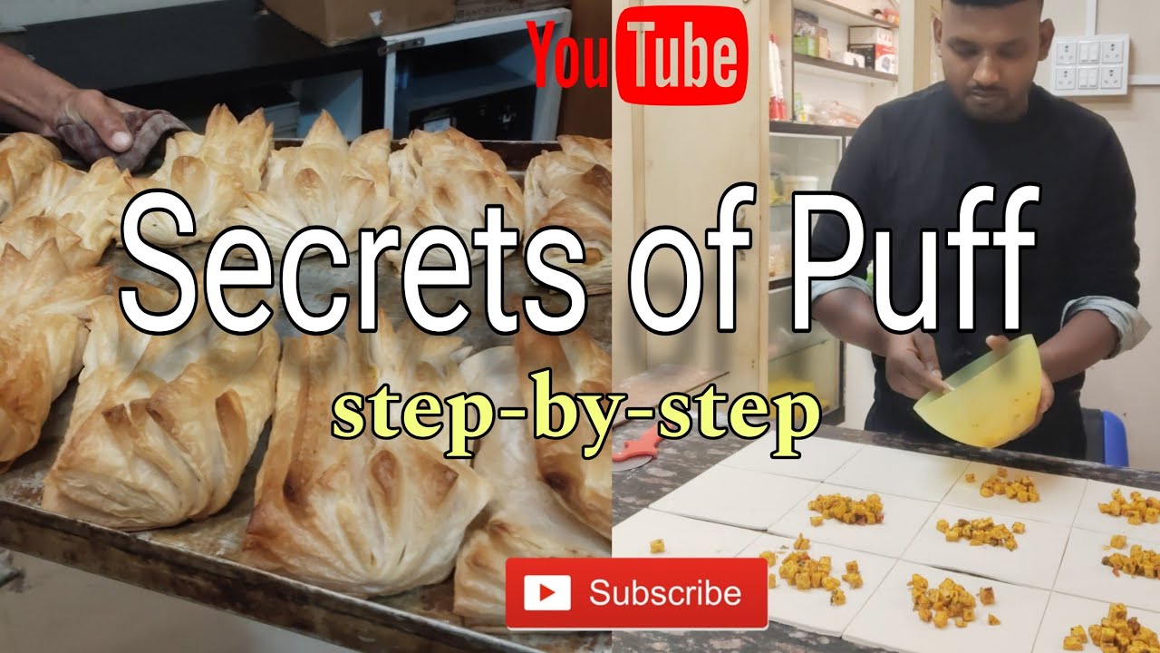 Secrets to Perfect Bakery Puff | Flaky & Delicious Snack Recipe # ...