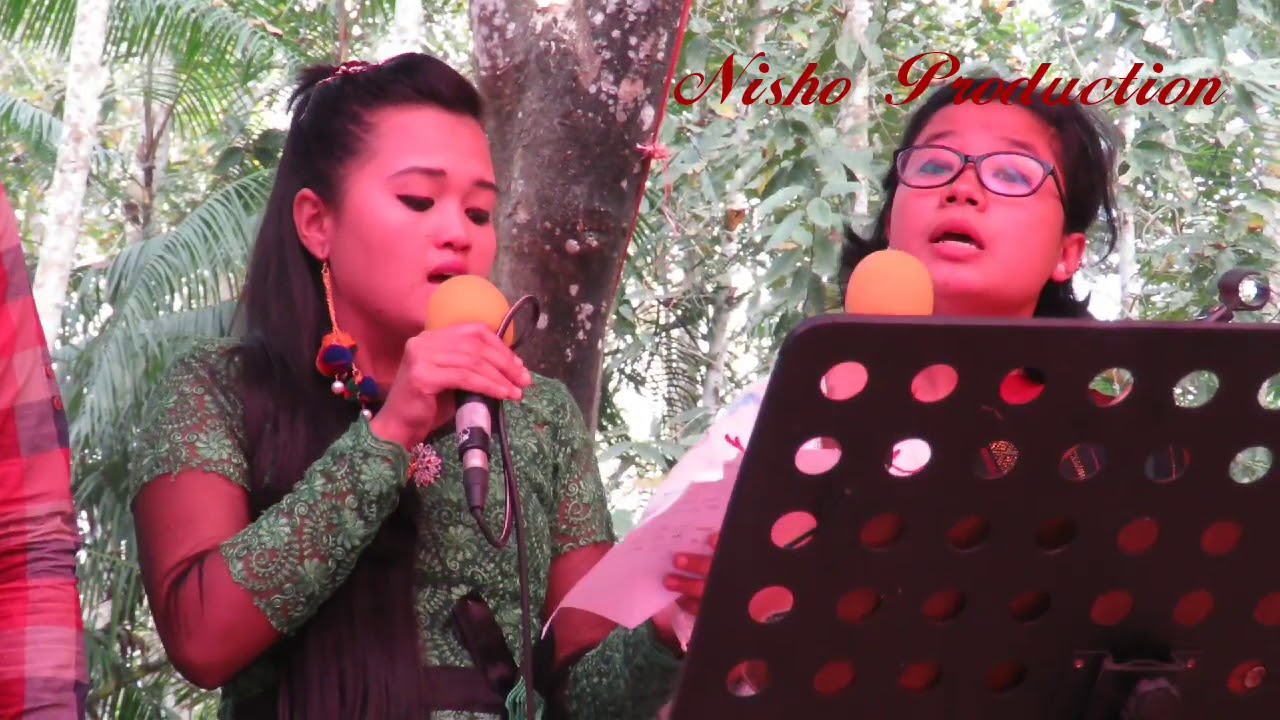 Julipru new buddha song/জুলিপ্রু কন্ঠে নতুন ধর্মীয় গান/8/2/2018 Nisho ...