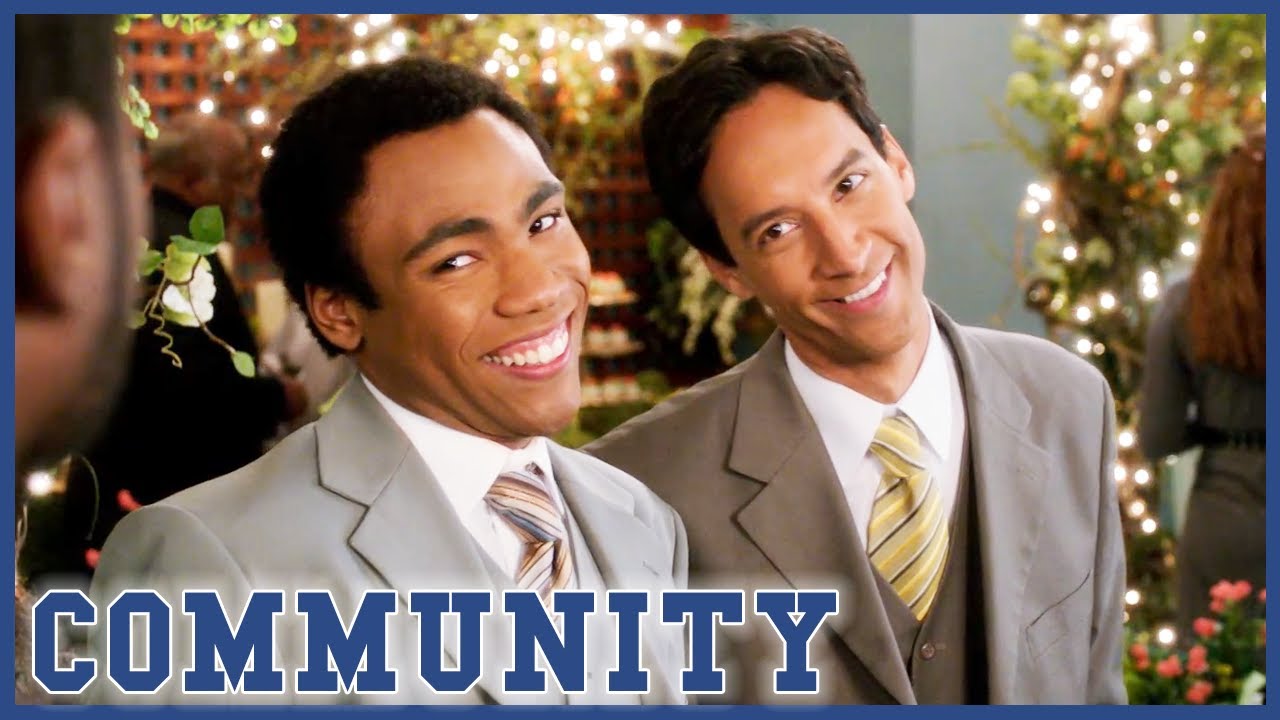 How Troy and Abed Act Normal | Community - YouTube