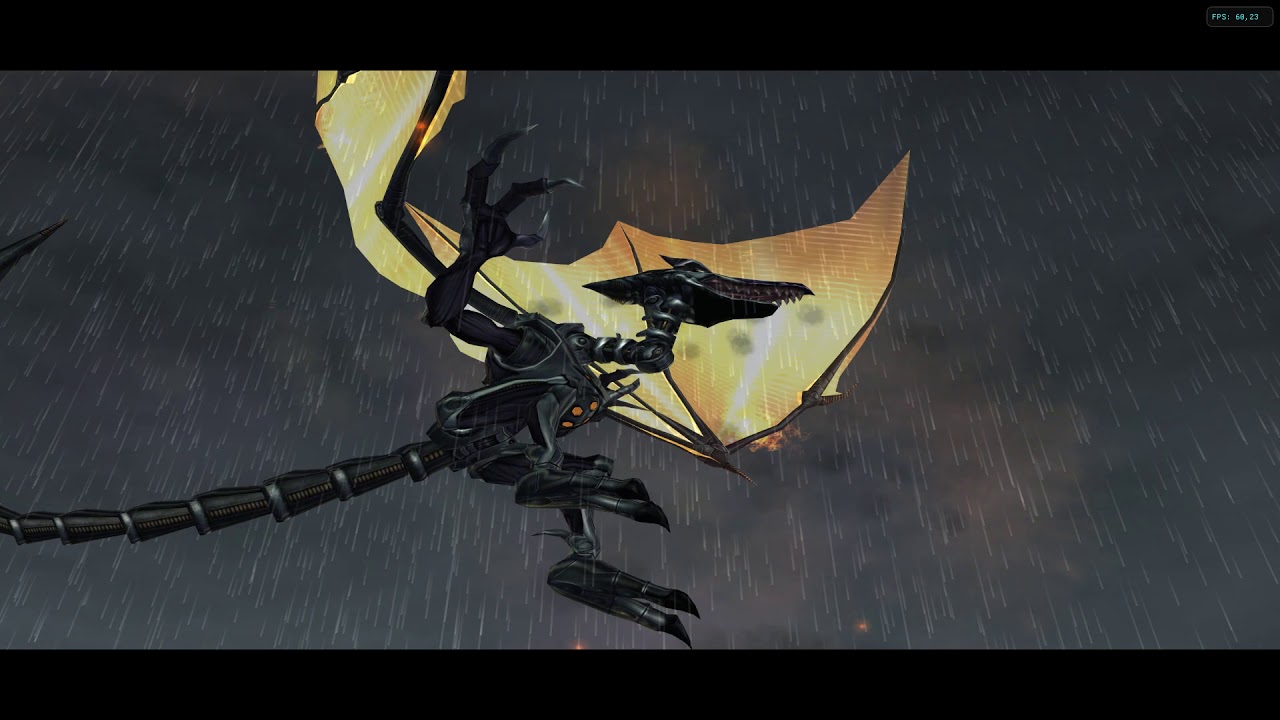 metroid prime boss fight meta ridley - YouTube