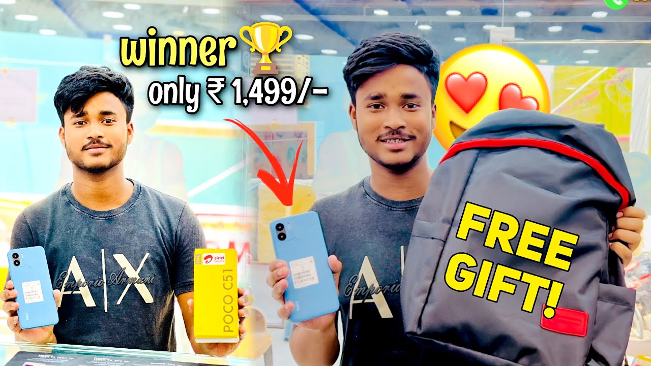 Live Video Gift Winner 🎉 OpenBox Mobile Only ₹1,499/-🔥 Honest Customer ...