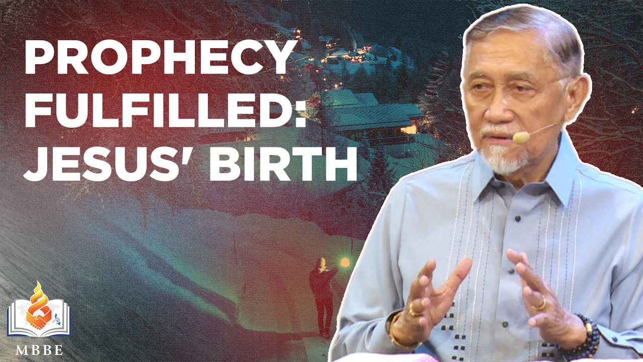 The Birth of Christ in Relation to the Last Days (Part 2) - Dr. Benny M ...