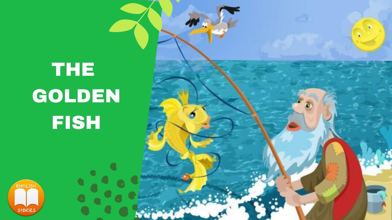 Learn English Through Story ⭐ The Golden Fish (Brothers Grimm) - YouTube