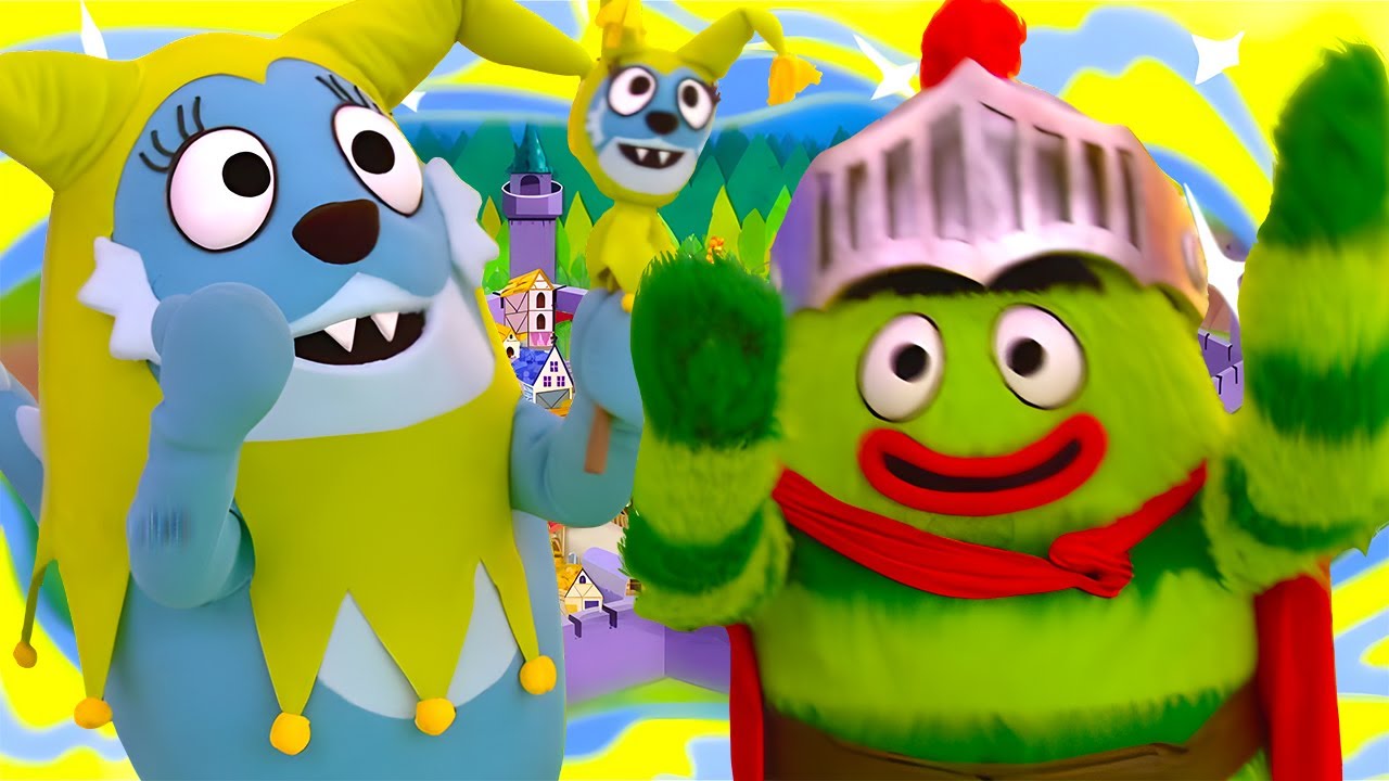 BE BRAVE! 💪 😆 🎵 | YO GABBA GABBA | WildBrain Jam 🎶 - YouTube