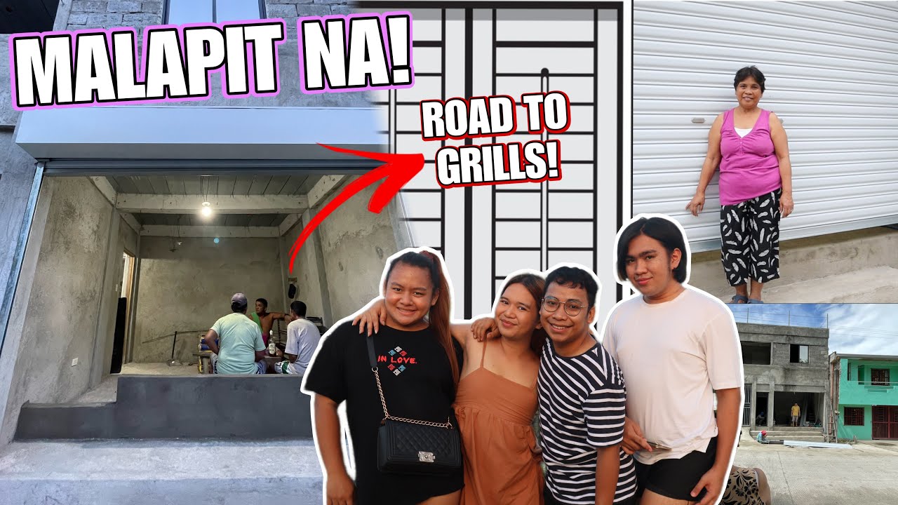 LALAGYAN NA NG GRILLS ANG TINDAHAN NI MAMA! 🥹 (LAITAN WITH BNT ...