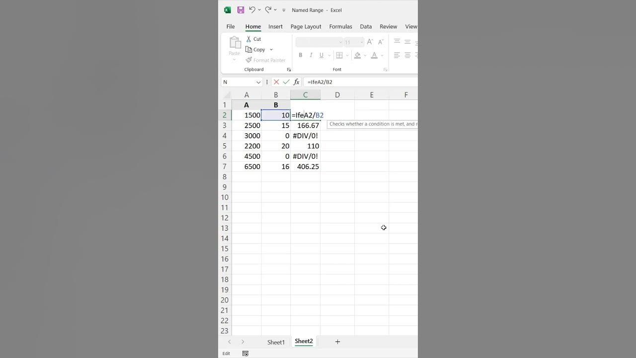 Mastering Excel's IFERROR Function II #exceledhub #exceltutorialinhindi #exceltipsandtricks ...