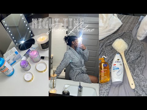 MY SIMPLE AND AFFORDABLE NIGHT TIME BODY & SHOWER ROUTINE 22 |  HYGIENE PRODUCTS + SMOOTH SKIN
