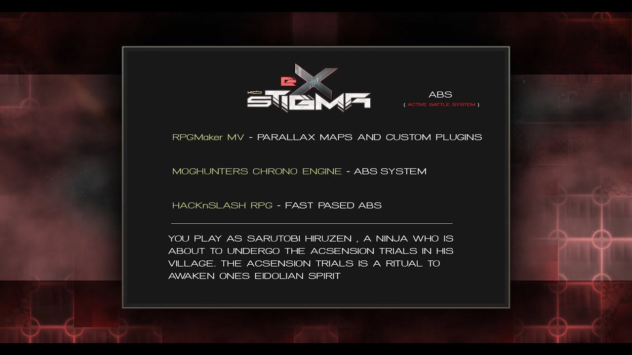 Ex-Stigma | Demo v.3 | - YouTube