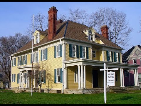 Haunted Harding Museum Franklin Ohio - PPI 6-14-13 - YouTube