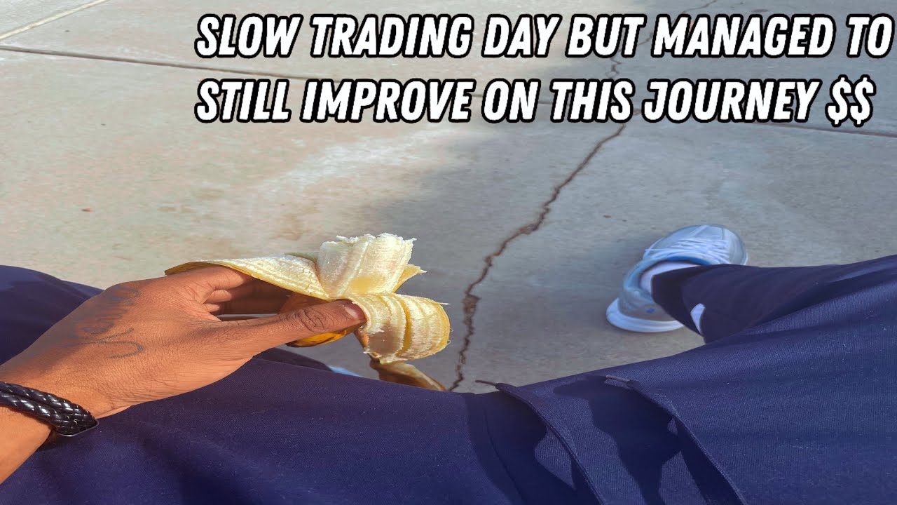 POV : An Average Day In The Life Of A Slow Trading Day As A 19 Year Old ...